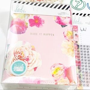 Office | Heidi Swapp Personal Memory Planner Set | Poshmark